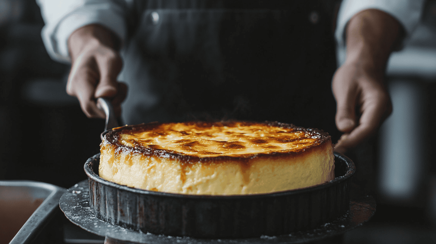 The Ultimate Basque Burnt Cheesecake Recipe for 2025