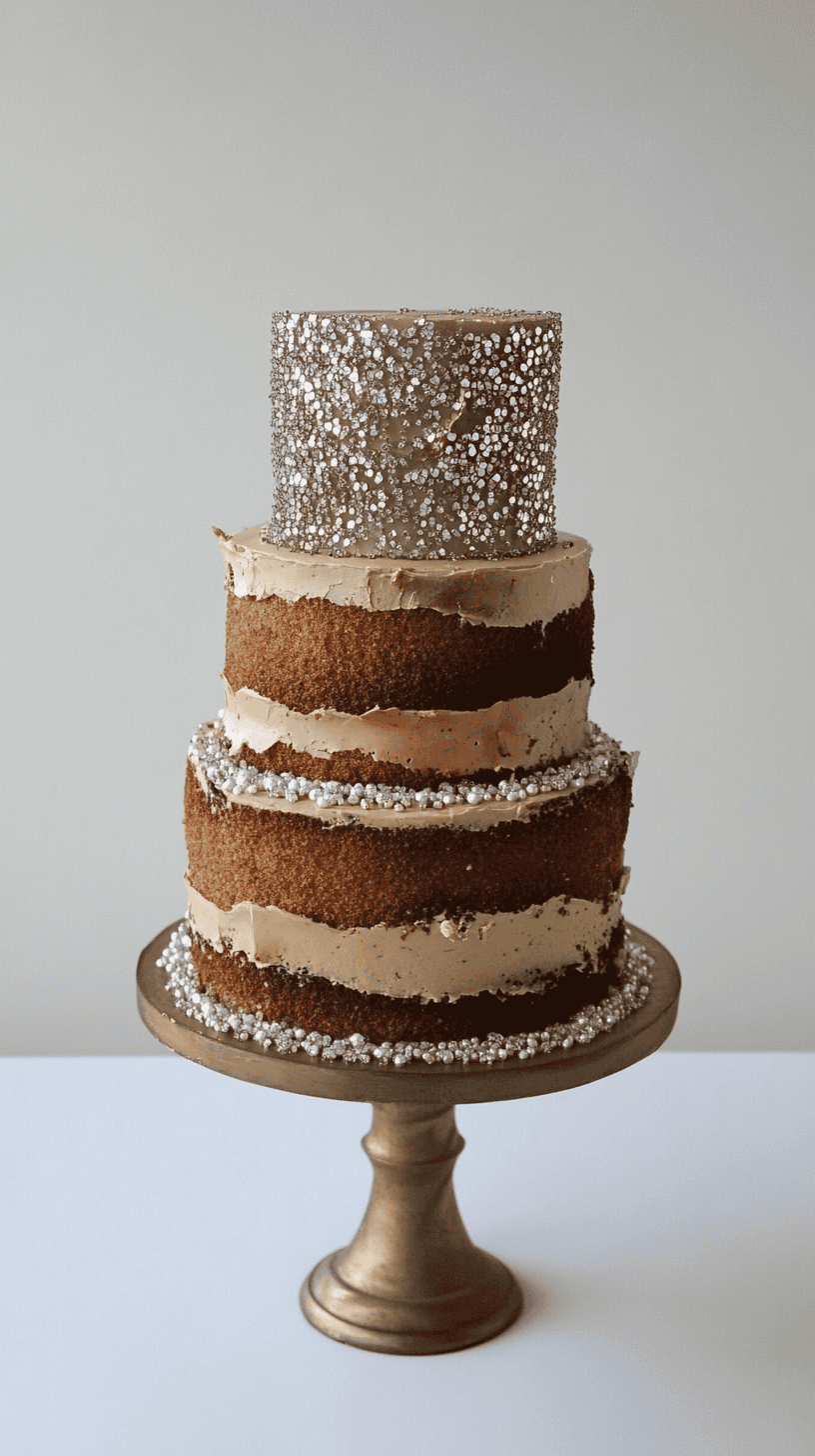 Diamond Wedding Cake Ideas: Stunning Designs for Your Big Day