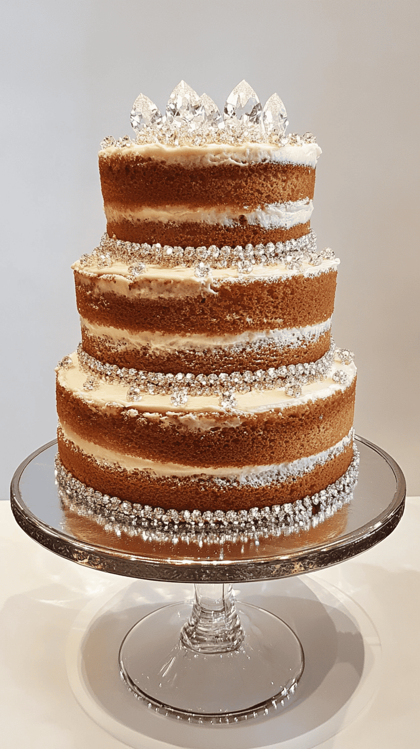 Diamond Wedding Cake Ideas: Stunning Designs for Your Big Day
