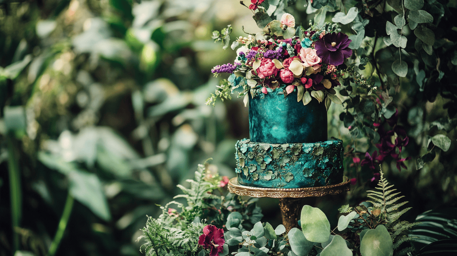 Nature Inspired Wedding Cake Designs: Elegant Elements for Unique Weddings