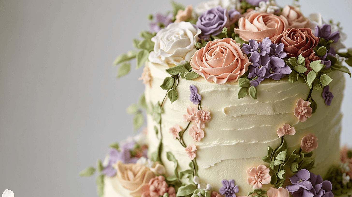 Nature Inspired Wedding Cake Designs: Elegant Elements for Unique Weddings