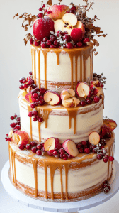 Fall Wedding Cake Ideas: Unique Designs and Seasonal Flavors