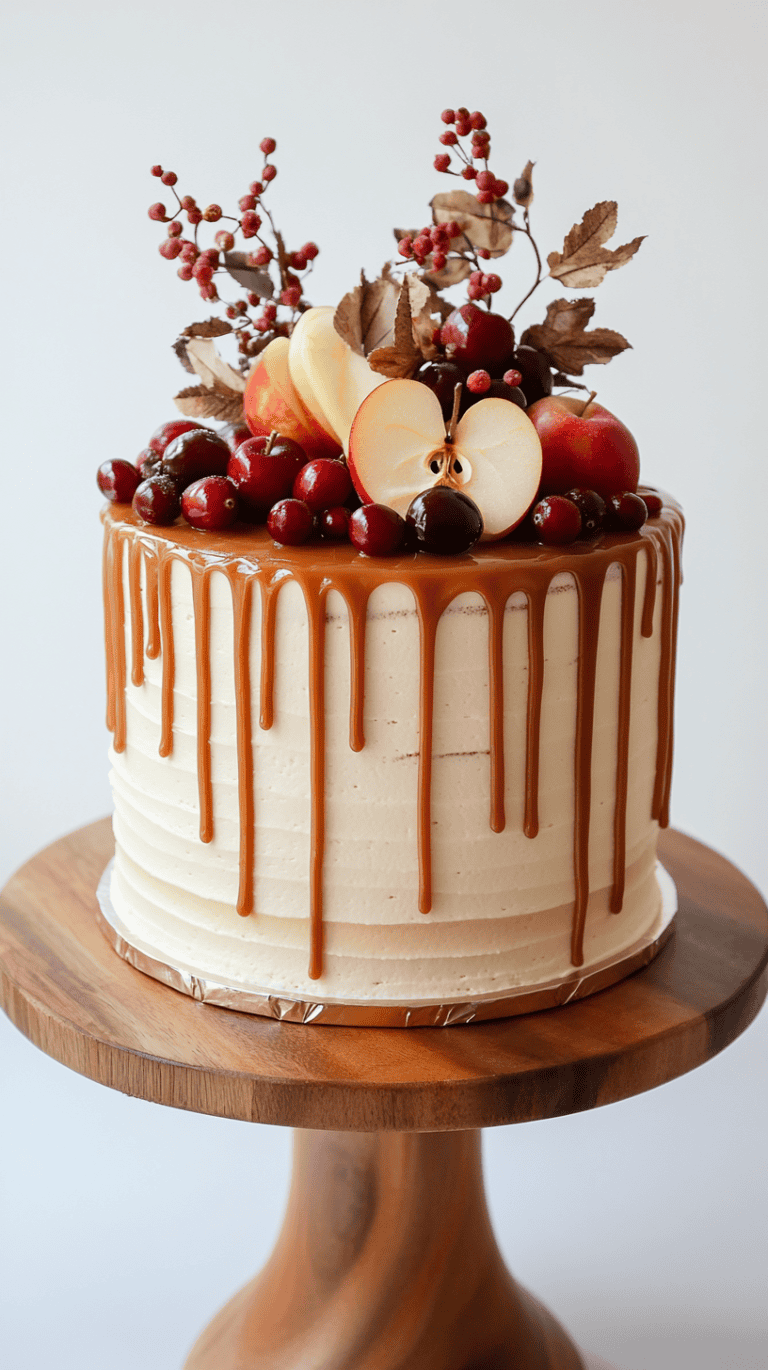 Fall Wedding Cake Ideas: Unique Designs and Seasonal Flavors