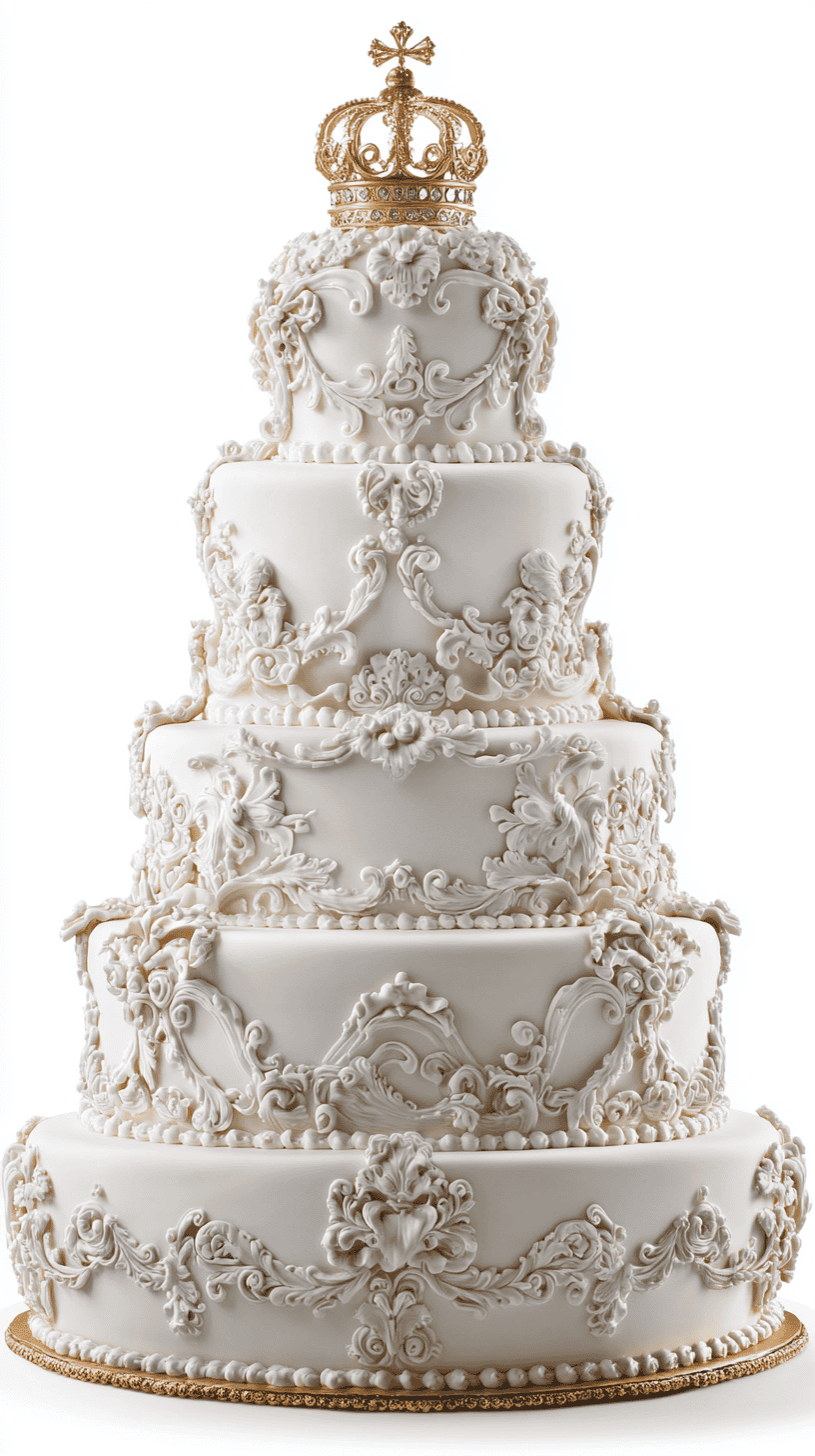 Royal Wedding Cake Ideas: 37 Designs for a Regal Celebration