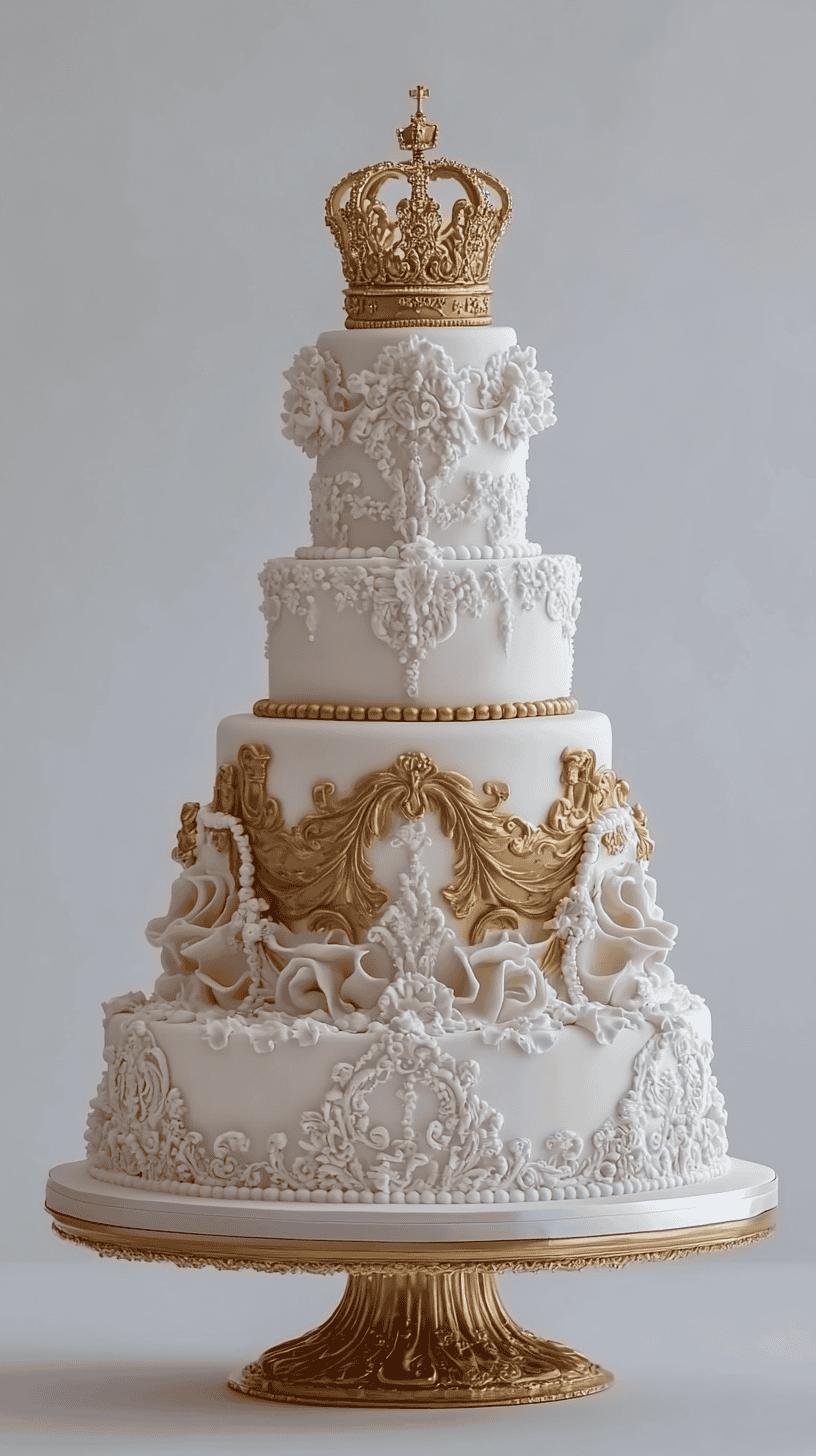 Royal Wedding Cake Ideas: 37 Designs for a Regal Celebration