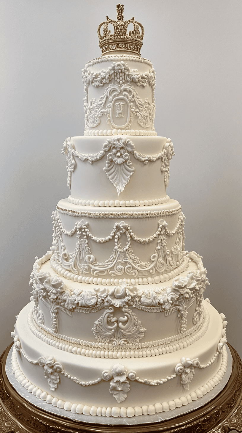 Royal Wedding Cake Ideas: 37 Designs for a Regal Celebration