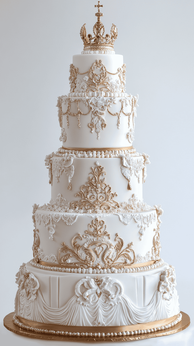 Royal Wedding Cake Ideas: 37 Designs for a Regal Celebration