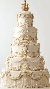 Royal Wedding Cake Ideas: 37 Designs for a Regal Celebration