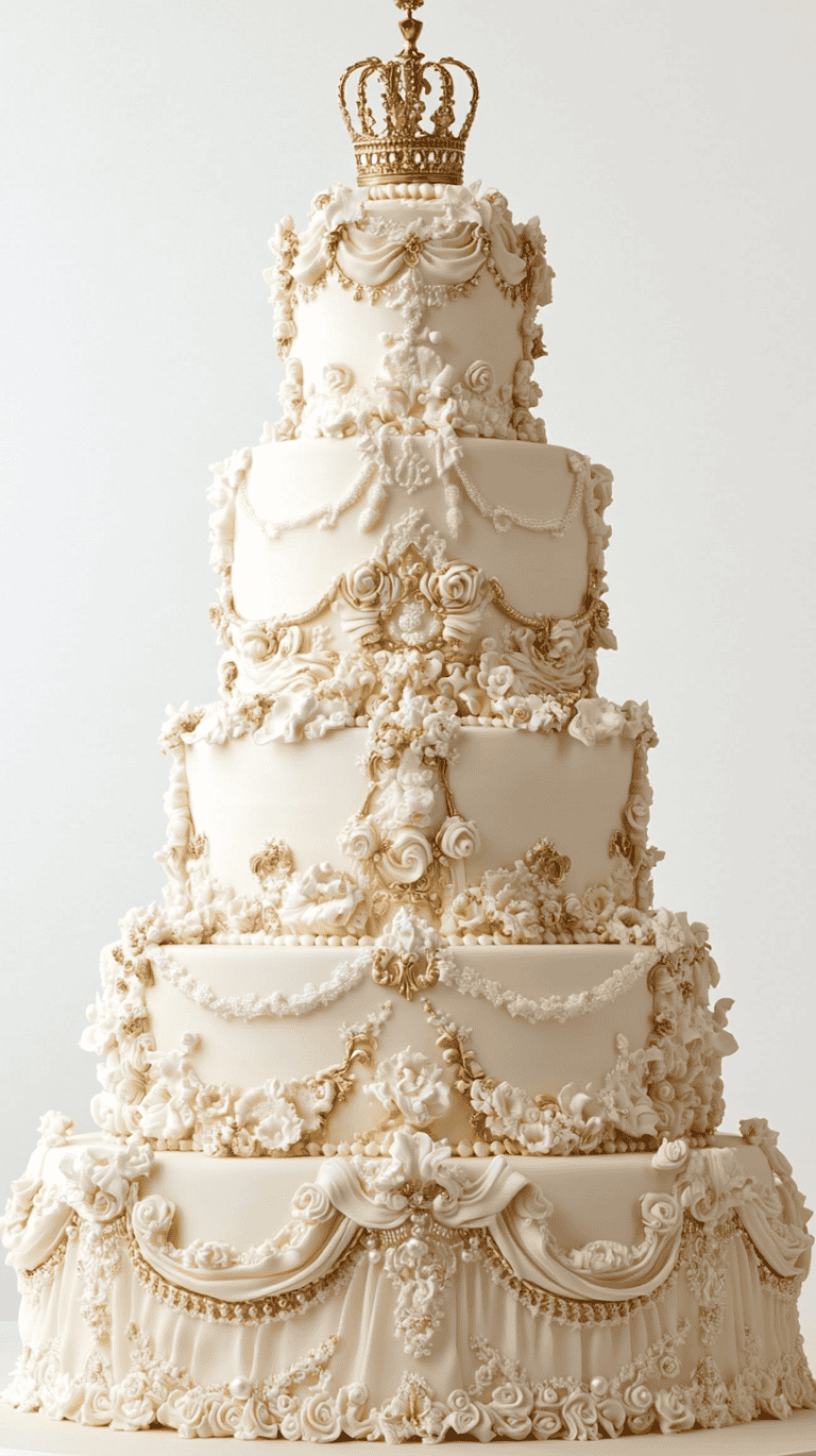 Royal Wedding Cake Ideas: 37 Designs for a Regal Celebration