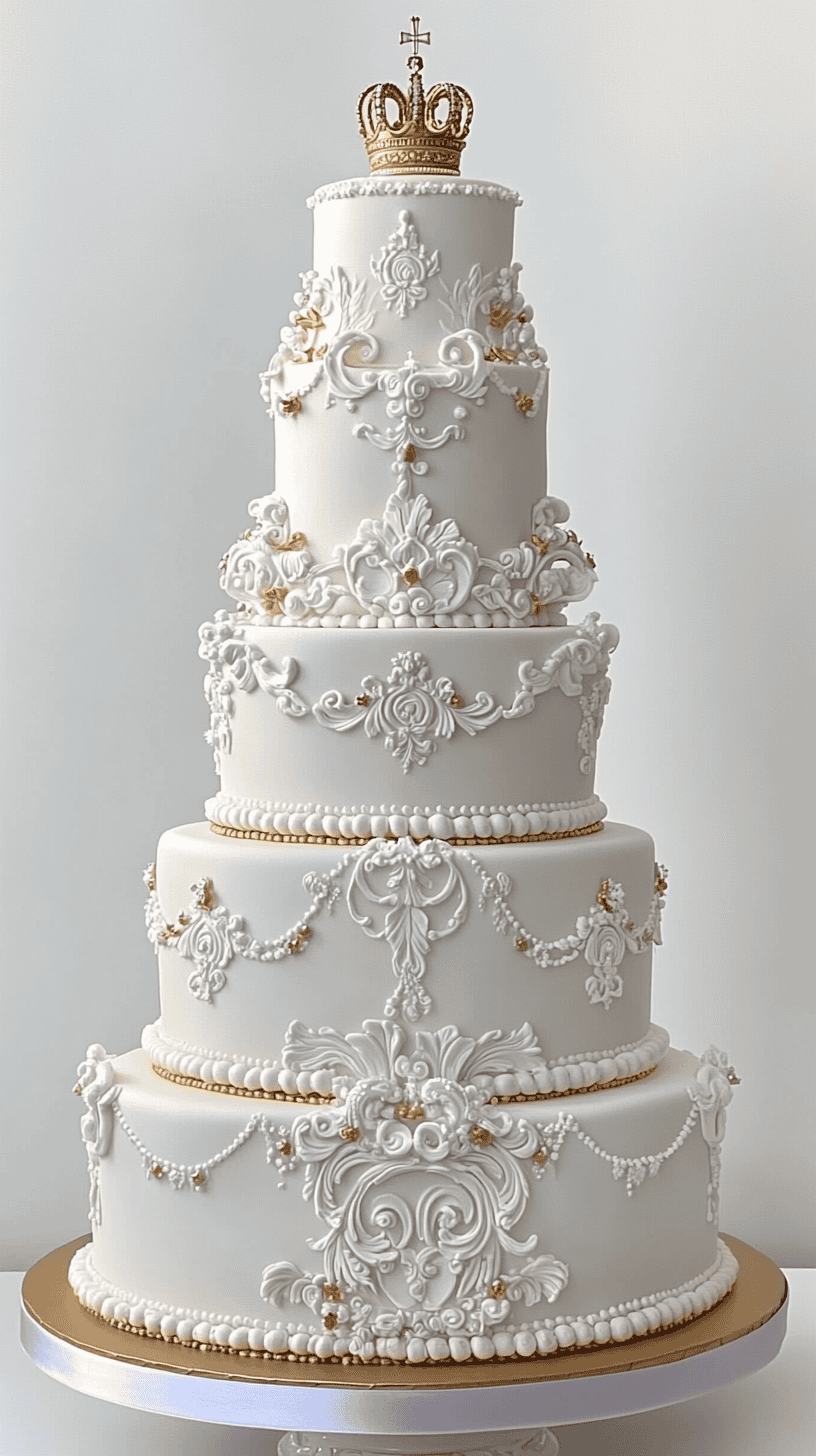 Royal Wedding Cake Ideas: 37 Designs for a Regal Celebration