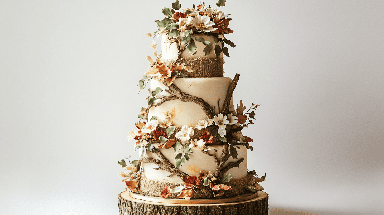 Country Wedding Cake Ideas: Rustic Designs for Your Wedding
