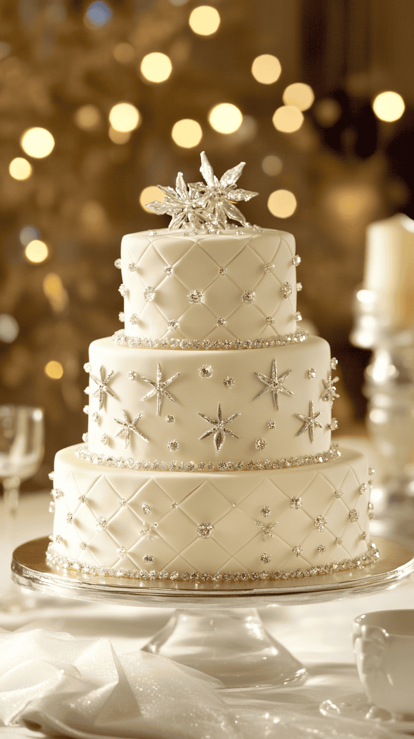 Diamond Wedding Cake Ideas: Stunning Designs for Your Big Day