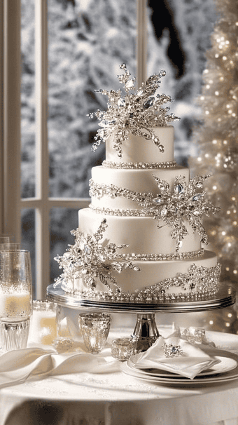 Diamond Wedding Cake Ideas: Stunning Designs for Your Big Day