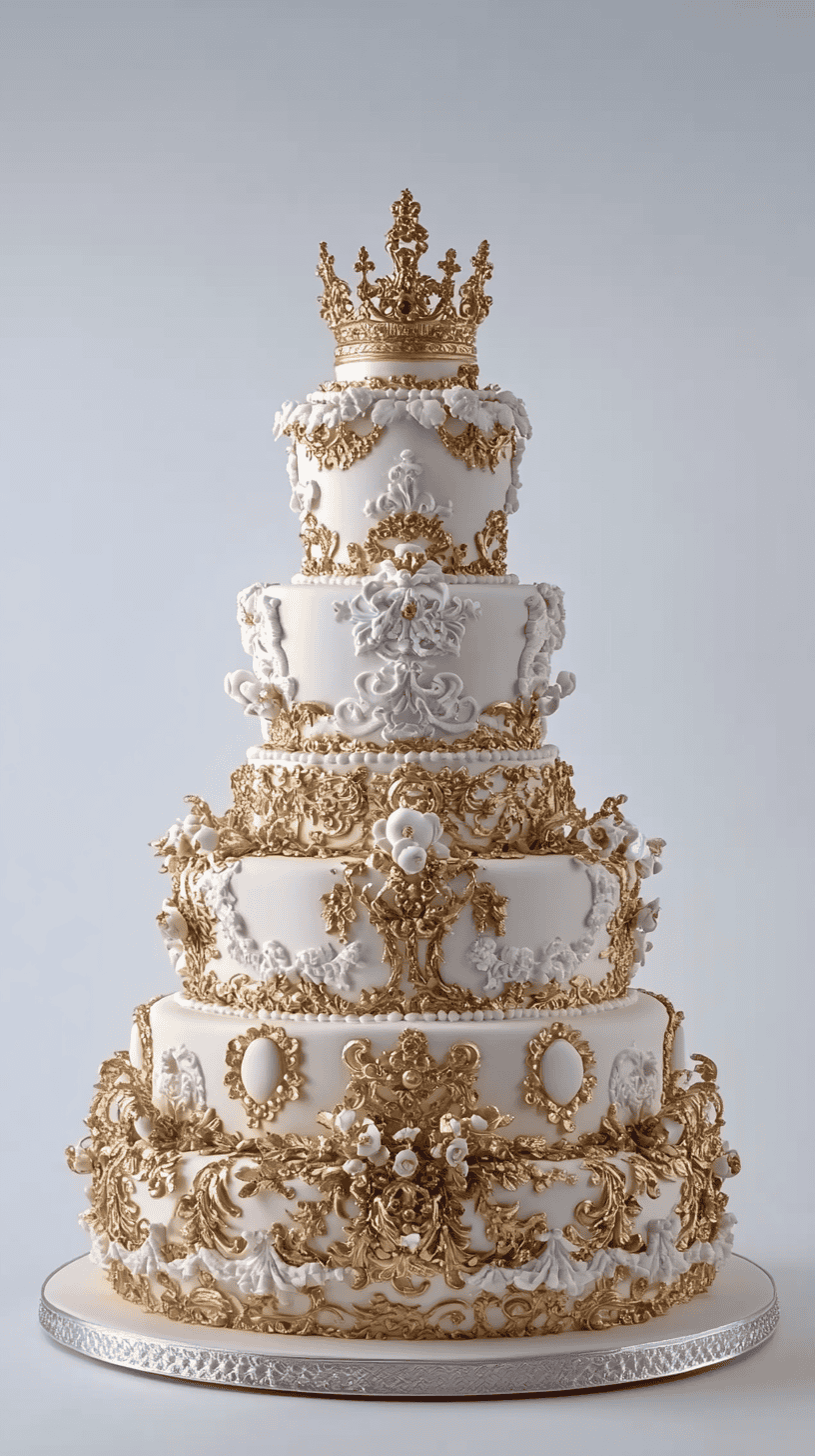 Royal Wedding Cake Ideas: 37 Designs for a Regal Celebration
