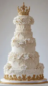 Royal Wedding Cake Ideas: 37 Designs for a Regal Celebration