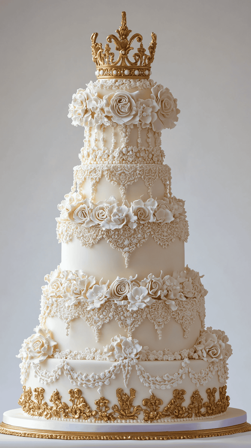 Royal Wedding Cake Ideas: 37 Designs for a Regal Celebration