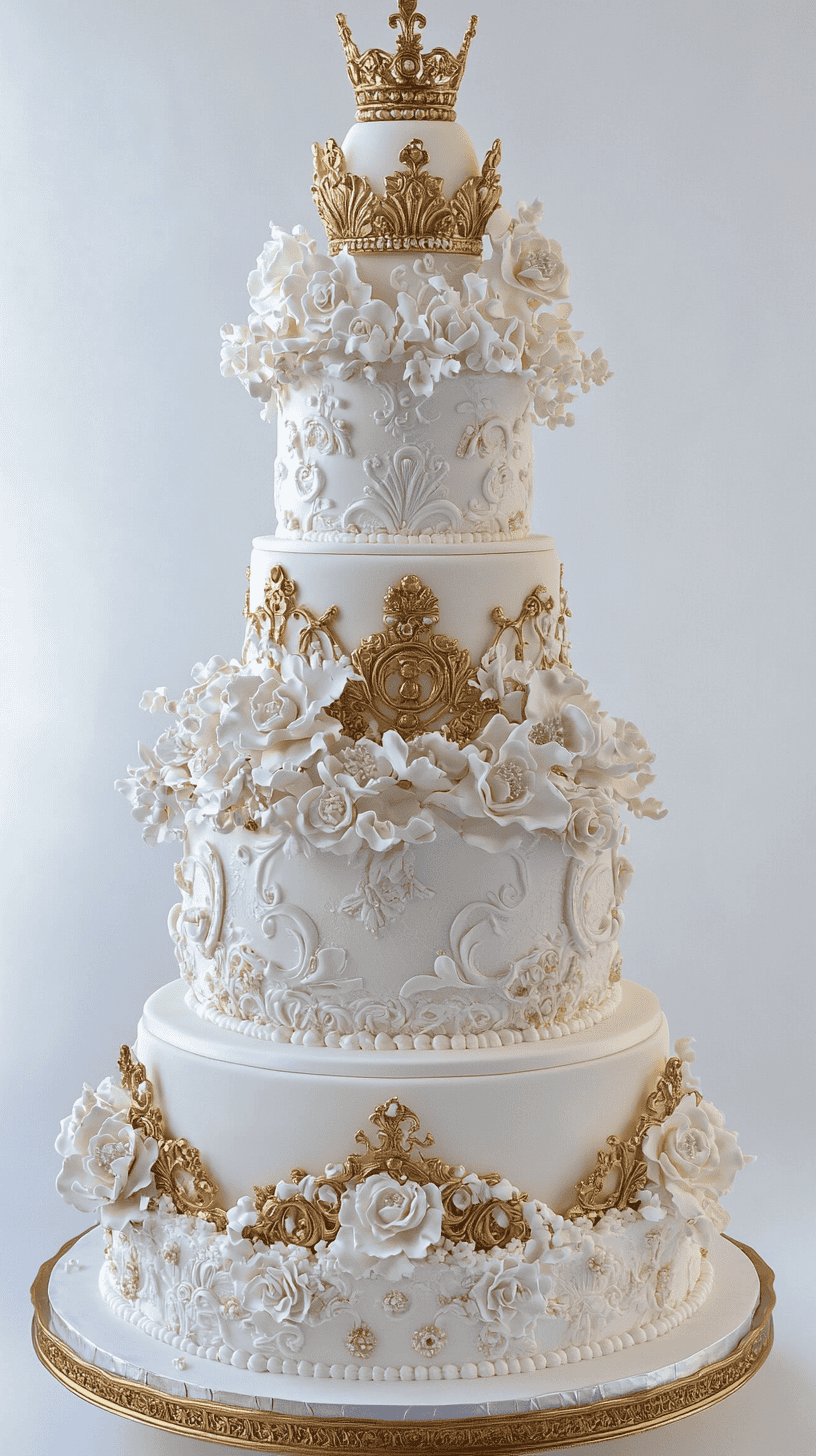 Royal Wedding Cake Ideas: 37 Designs for a Regal Celebration