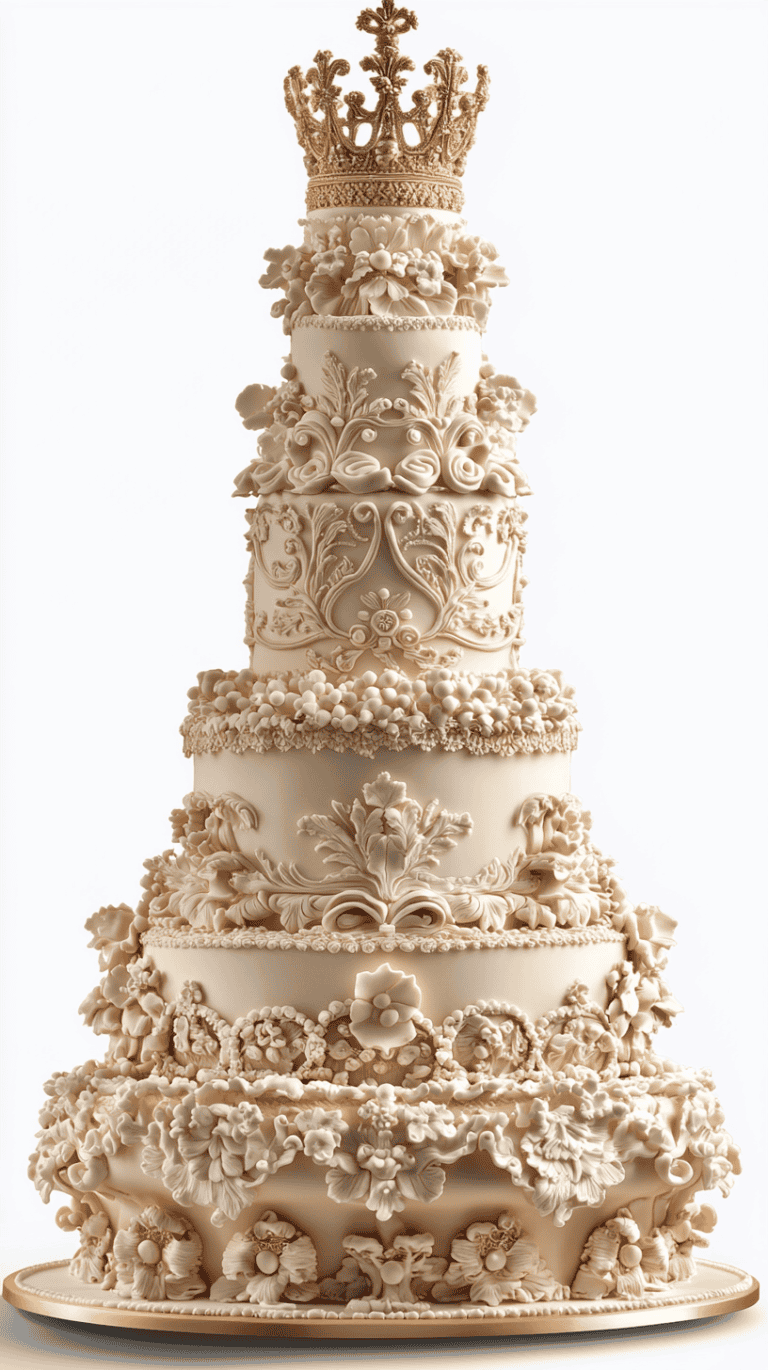 Royal Wedding Cake Ideas: 37 Designs for a Regal Celebration