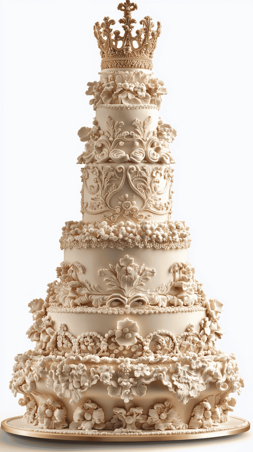 Royal Wedding Cake Ideas: 37 Designs for a Regal Celebration