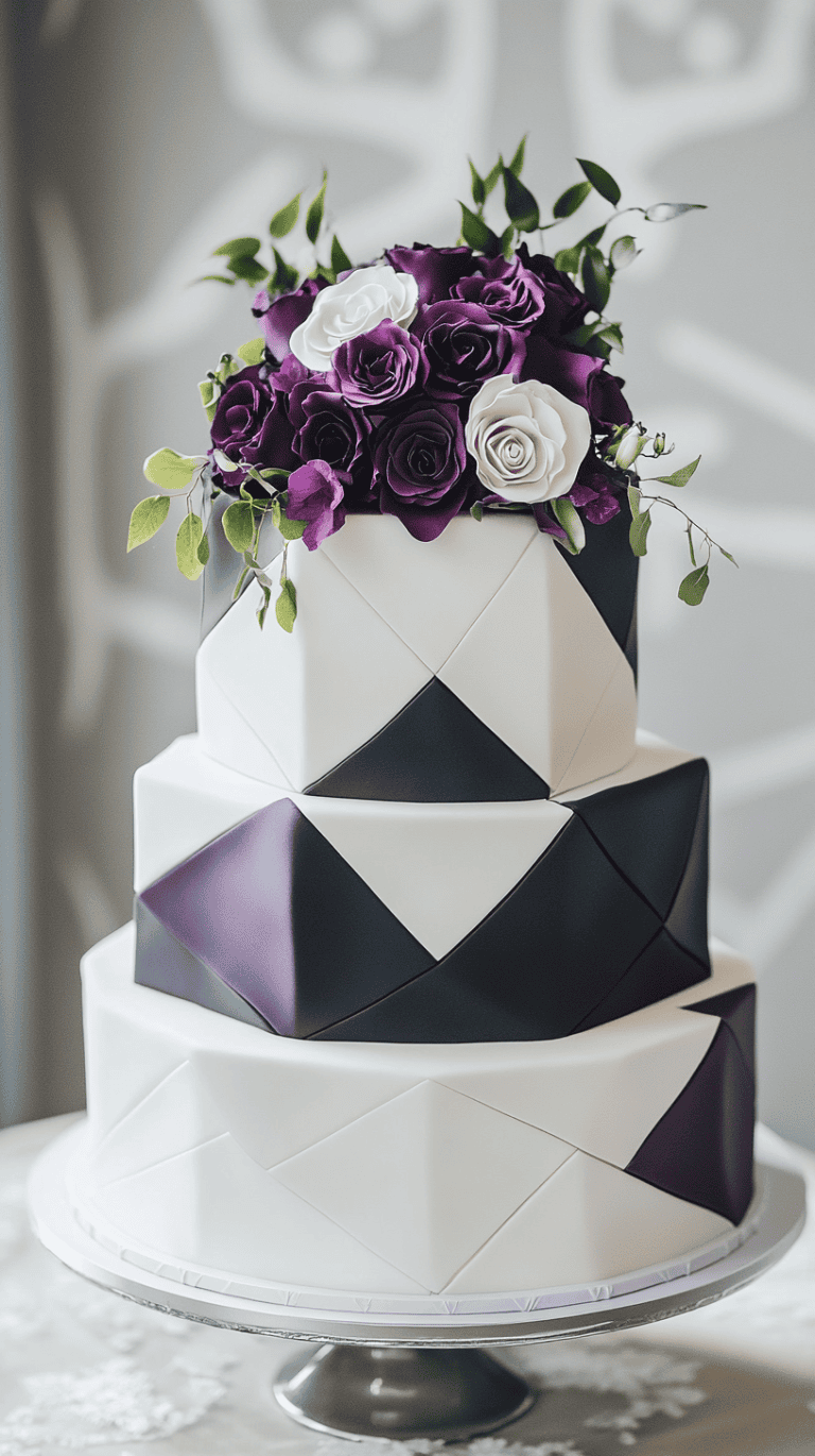 Diamond Wedding Cake Ideas: Stunning Designs for Your Big Day