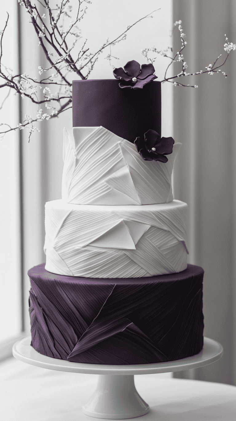 Diamond Wedding Cake Ideas: Stunning Designs for Your Big Day