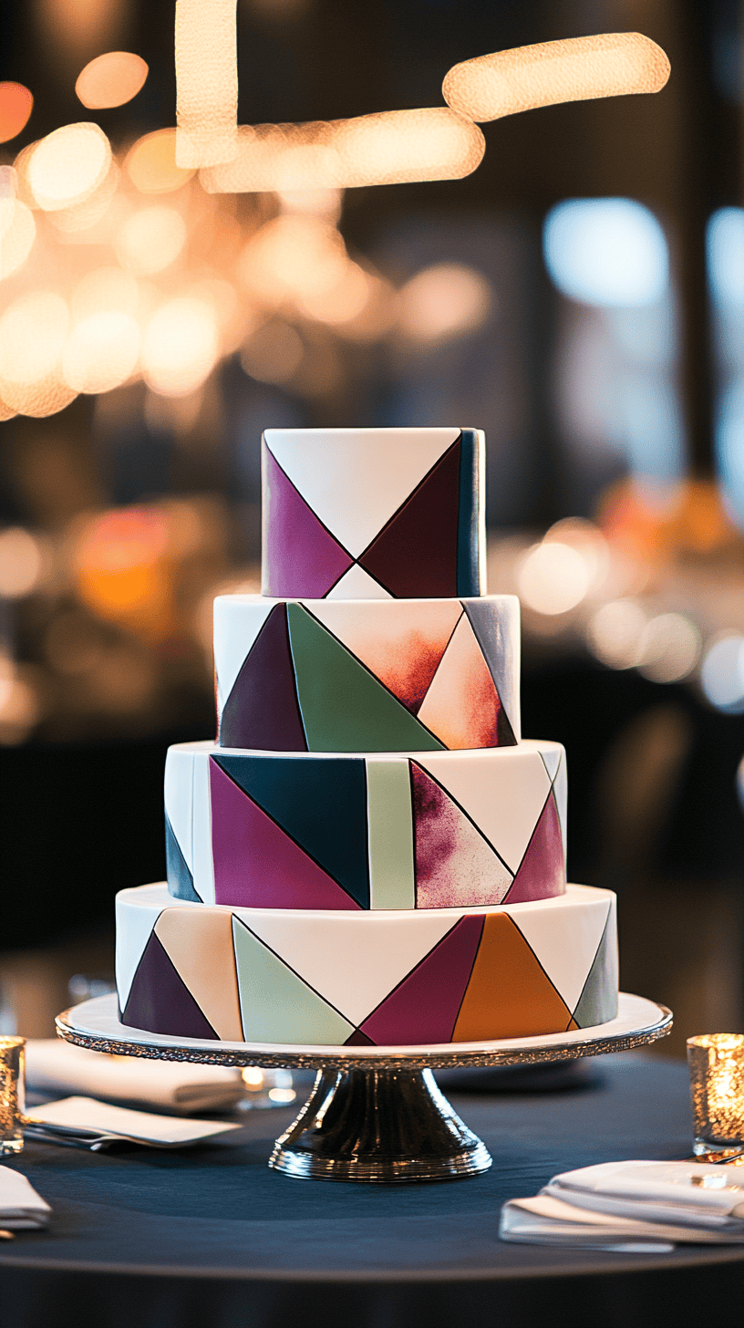 Diamond Wedding Cake Ideas: Stunning Designs for Your Big Day