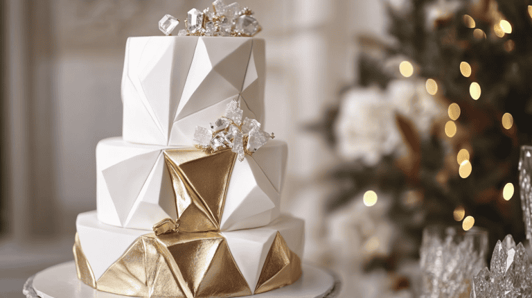Diamond Wedding Cake Ideas: Stunning Designs for Your Big Day