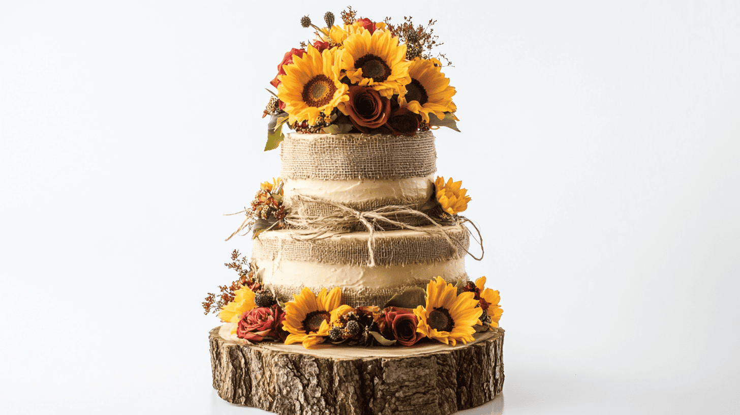 Country Wedding Cake Ideas: Rustic Designs for Your Wedding