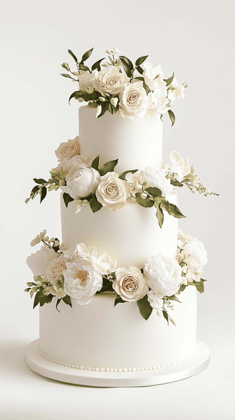 Royal Wedding Cake Ideas: 37 Designs for a Regal Celebration