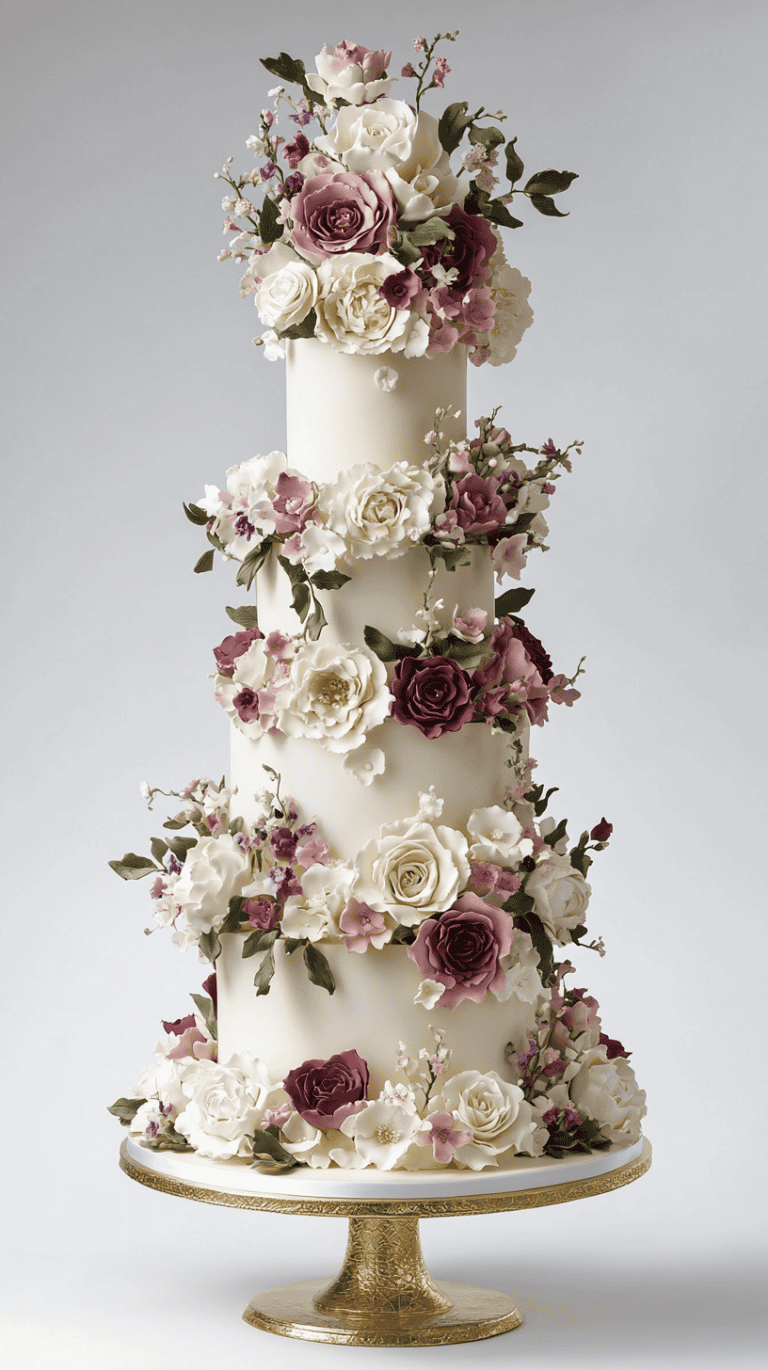 Royal Wedding Cake Ideas: 37 Designs for a Regal Celebration