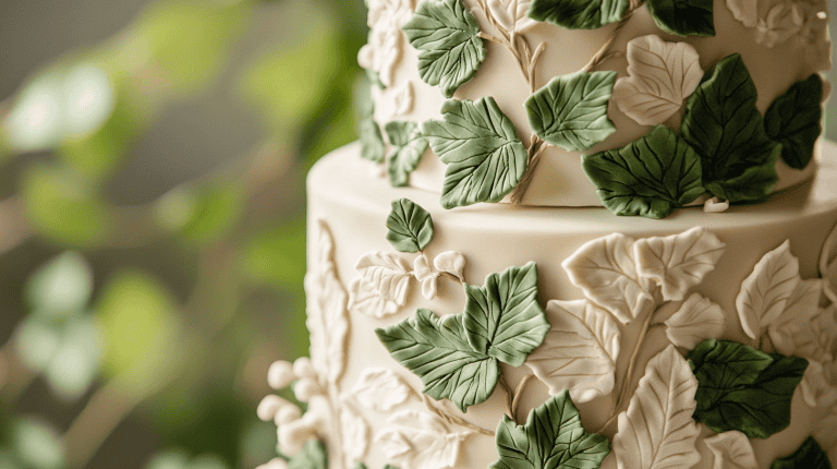 Nature Inspired Wedding Cake Designs: Elegant Elements for Unique Weddings