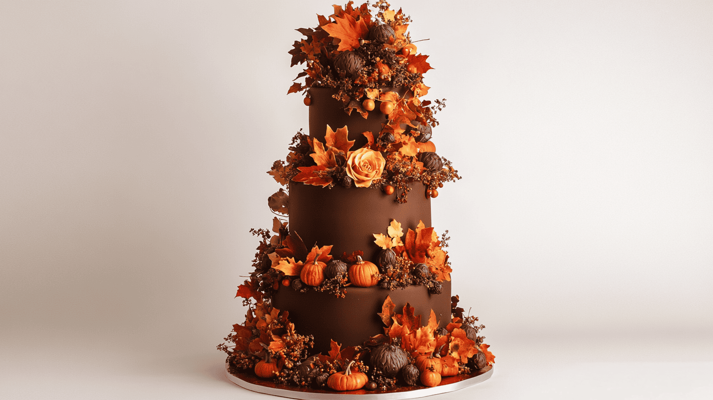 Fall Wedding Cake Ideas: Unique Designs and Seasonal Flavors