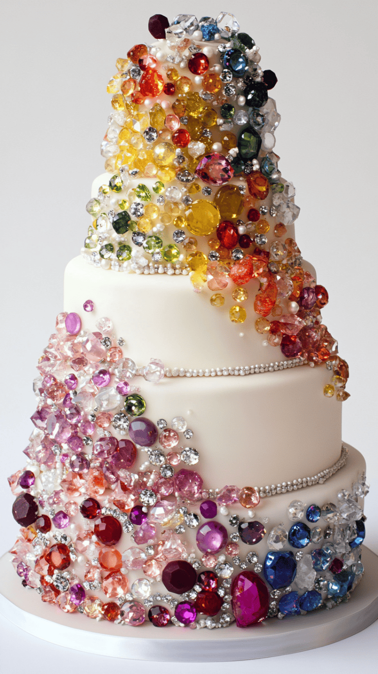 Diamond Wedding Cake Ideas: Stunning Designs for Your Big Day