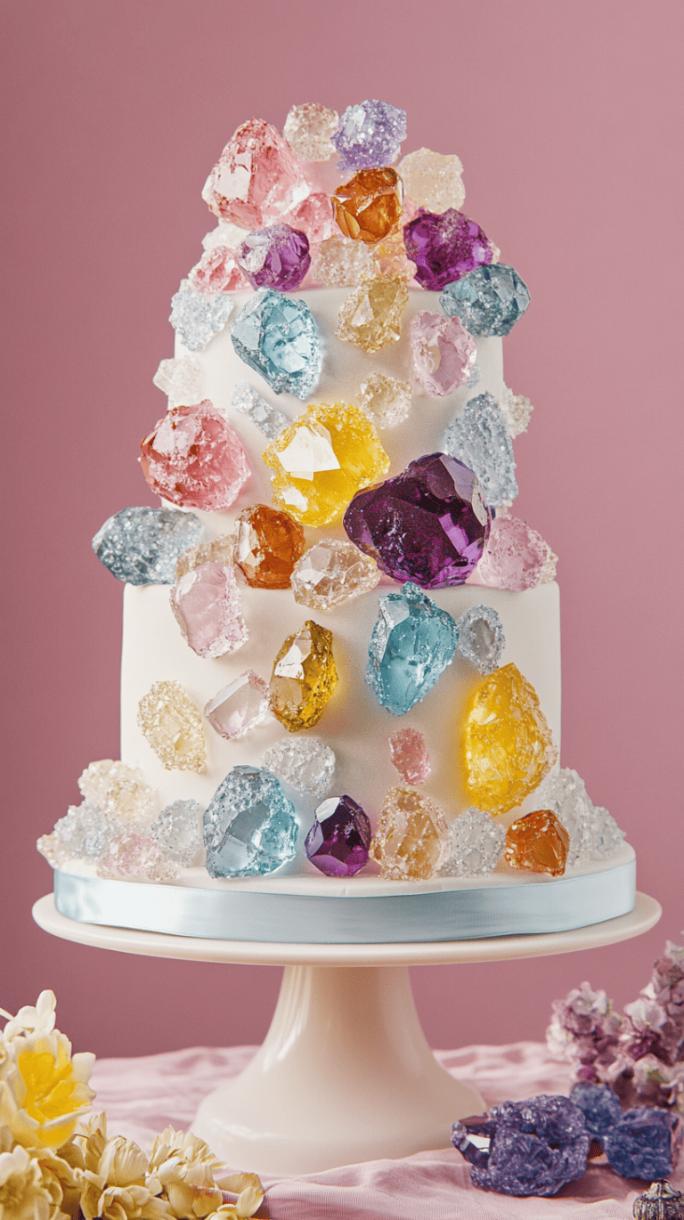 Diamond Wedding Cake Ideas: Stunning Designs for Your Big Day