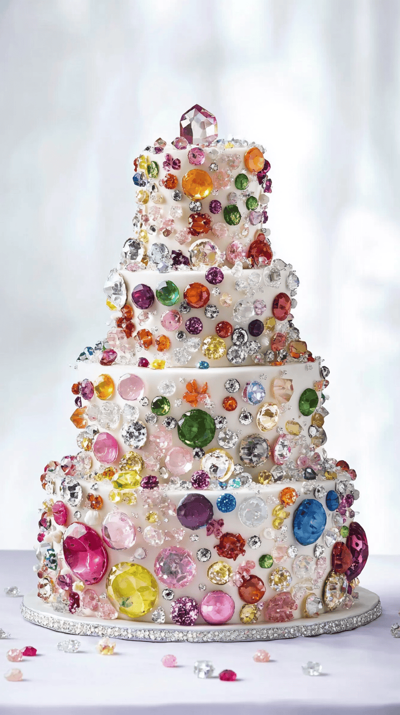 Diamond Wedding Cake Ideas: Stunning Designs for Your Big Day