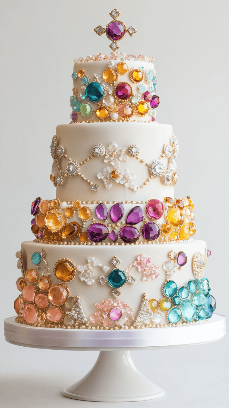 Diamond Wedding Cake Ideas: Stunning Designs for Your Big Day