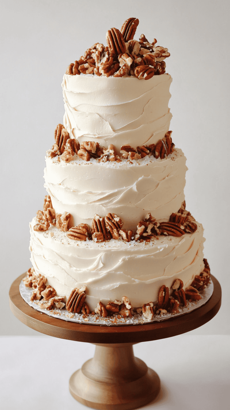 Fall Wedding Cake Ideas: Unique Designs and Seasonal Flavors