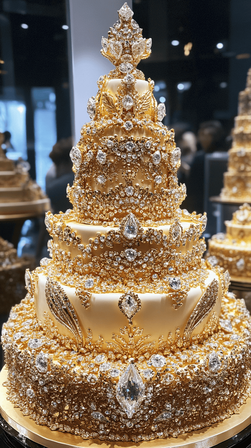 Diamond Wedding Cake Ideas: Stunning Designs for Your Big Day
