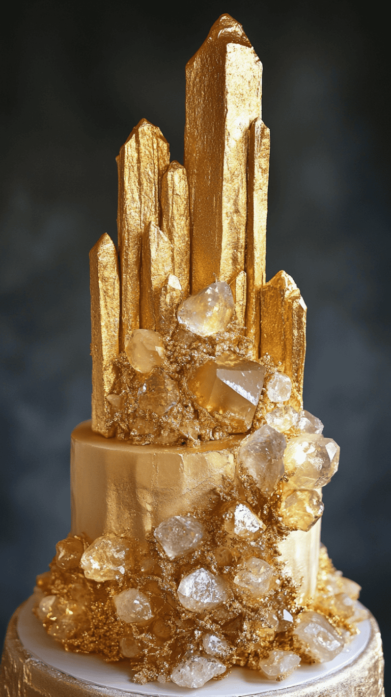 Diamond Wedding Cake Ideas: Stunning Designs for Your Big Day