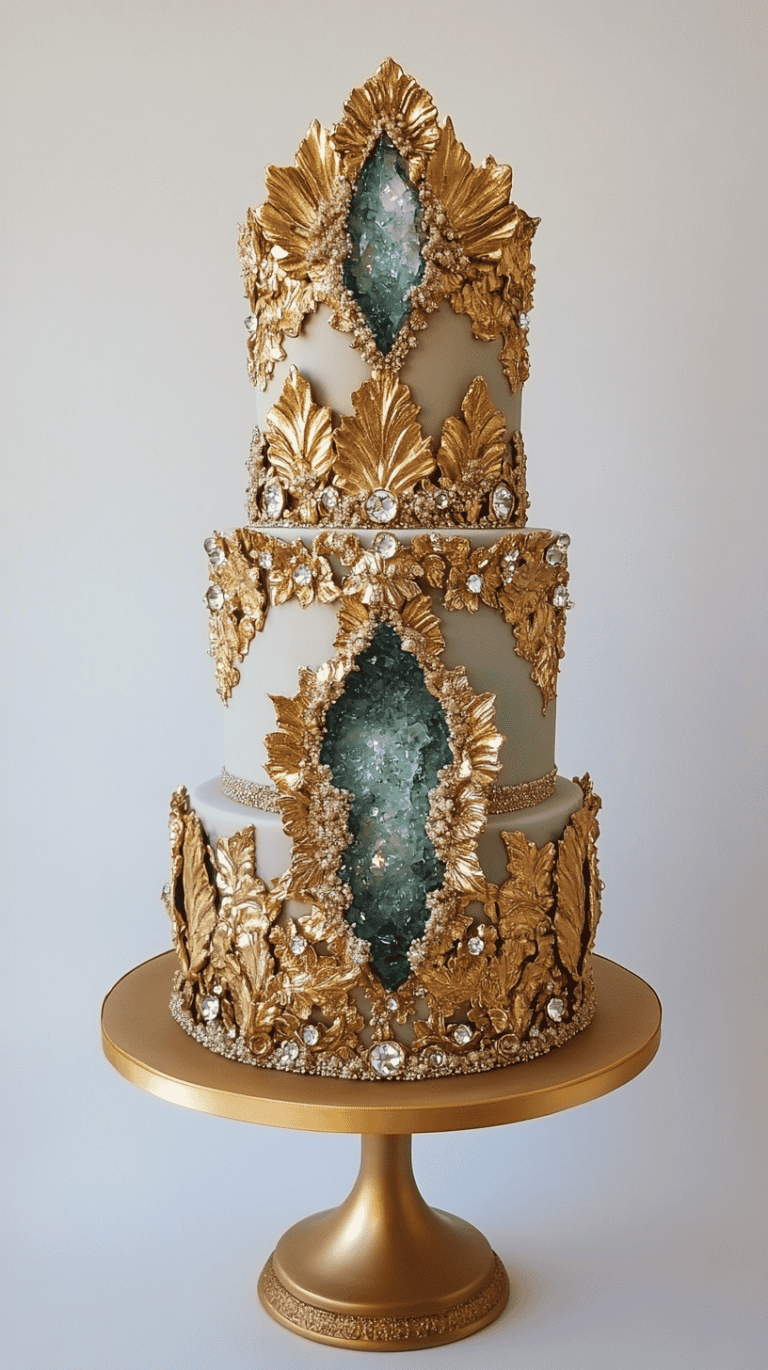 Diamond Wedding Cake Ideas: Stunning Designs for Your Big Day