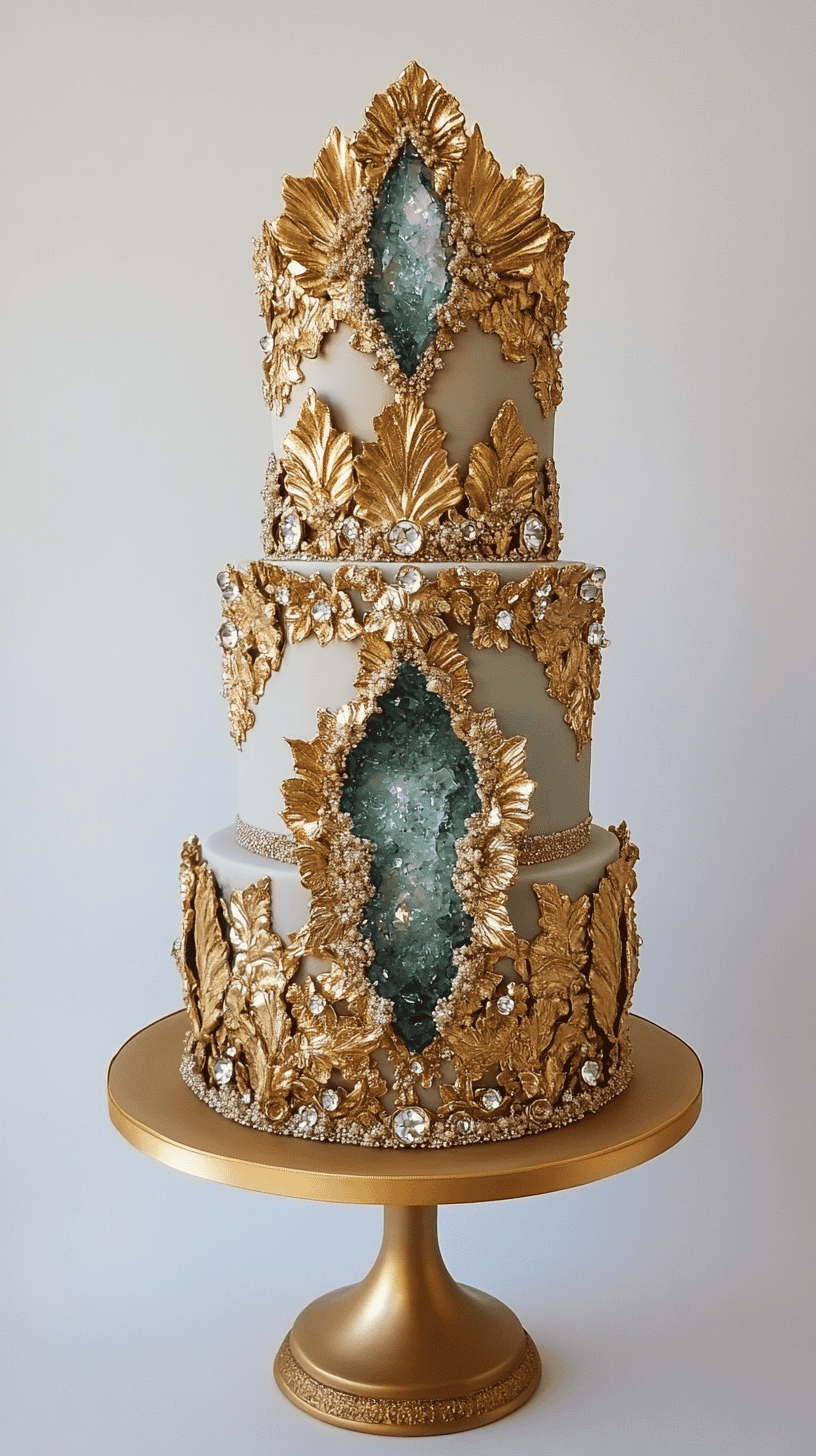 Diamond Wedding Cake Ideas: Stunning Designs for Your Big Day