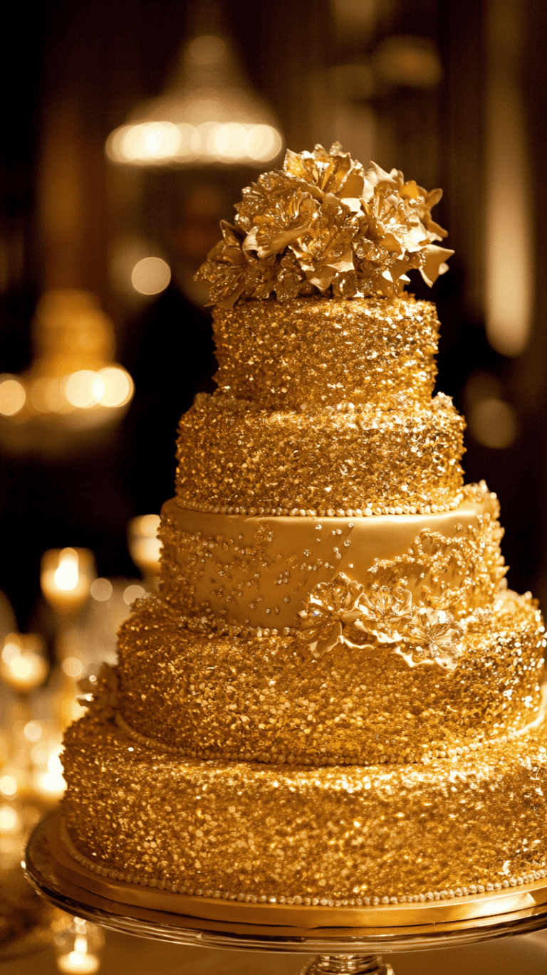 Diamond Wedding Cake Ideas: Stunning Designs for Your Big Day