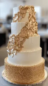 Diamond Wedding Cake Ideas: Stunning Designs for Your Big Day
