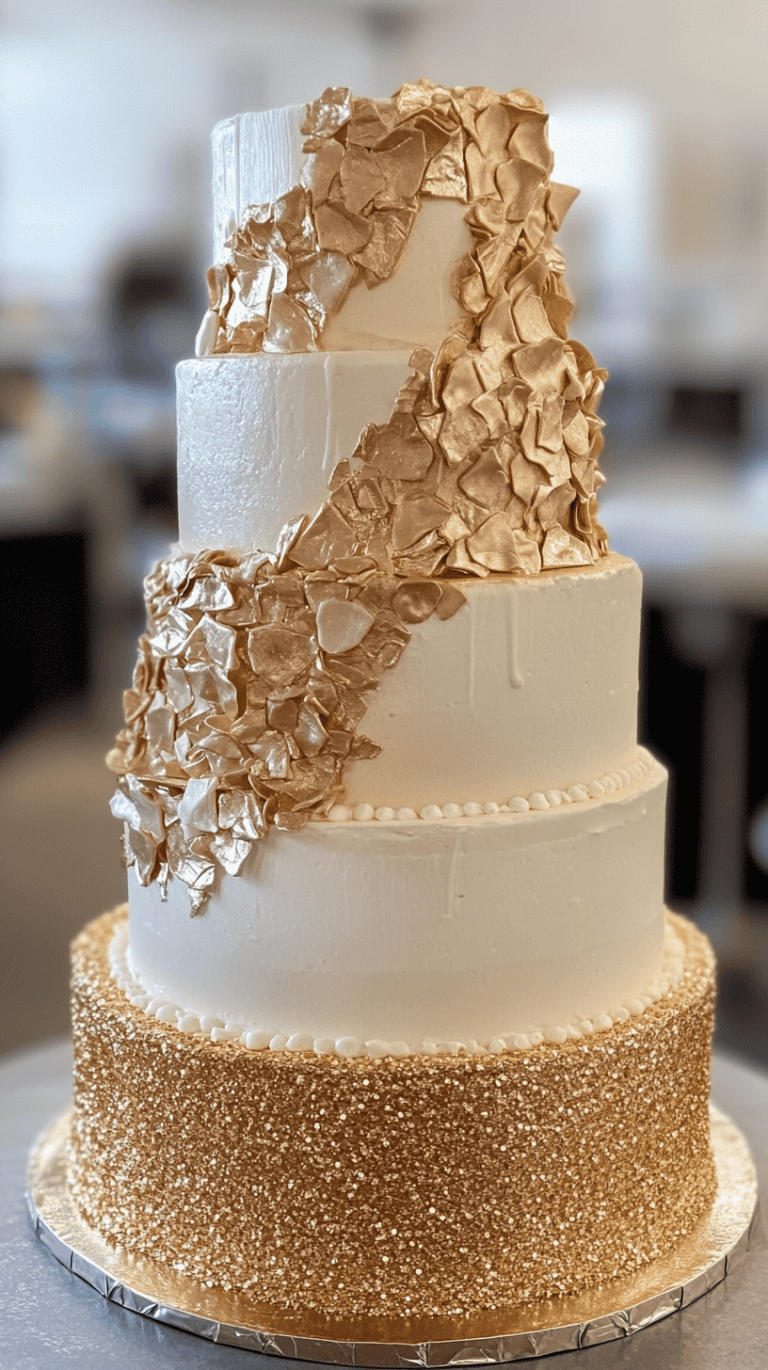 Diamond Wedding Cake Ideas: Stunning Designs for Your Big Day