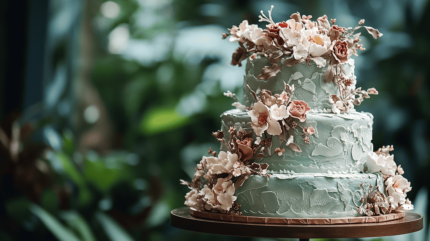 Nature Inspired Wedding Cake Designs: Elegant Elements for Unique Weddings