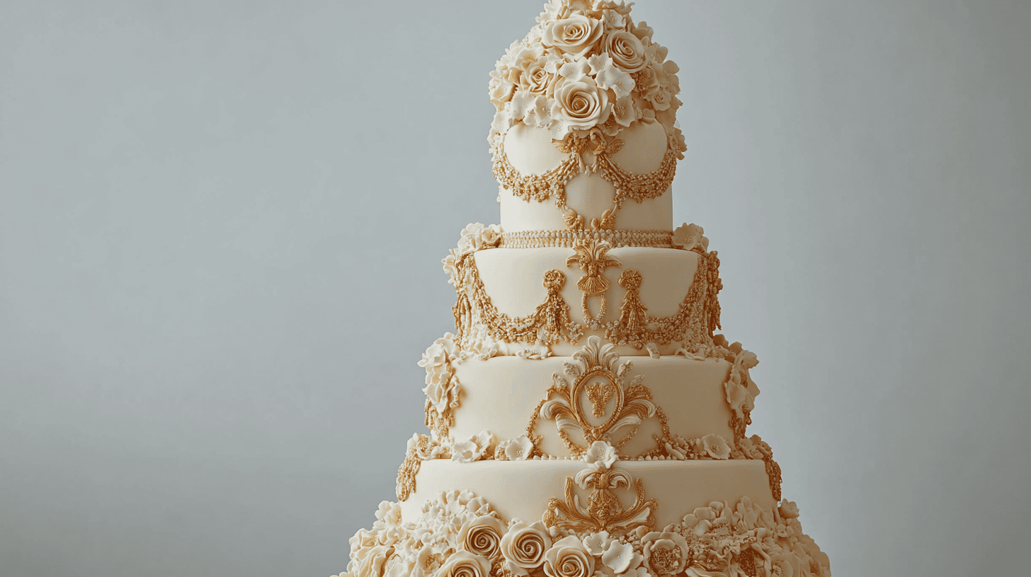 Royal Wedding Cake Ideas: 37 Designs for a Regal Celebration