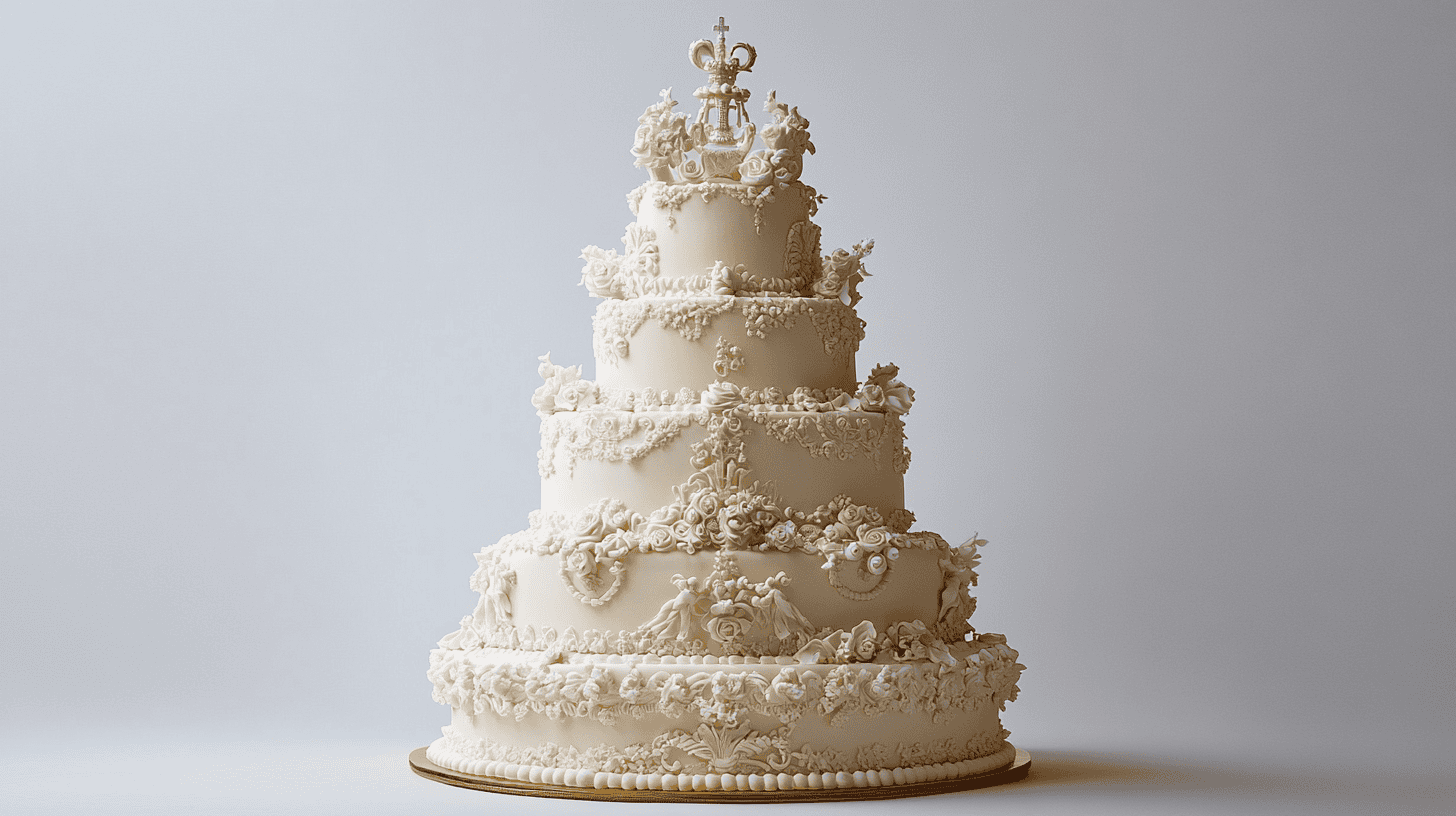 Royal Wedding Cake Ideas: 37 Designs for a Regal Celebration