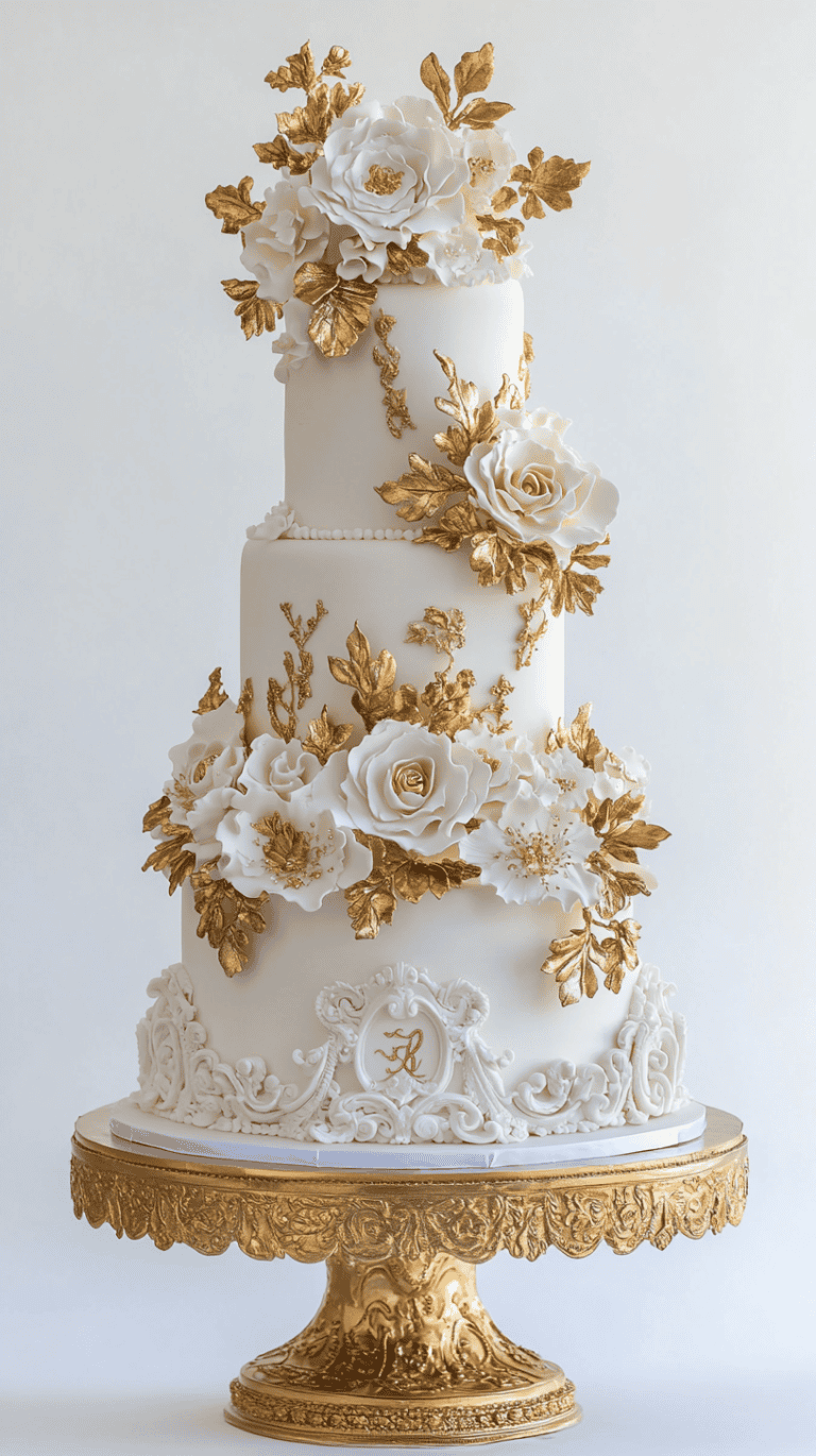 Royal Wedding Cake Ideas: 37 Designs for a Regal Celebration