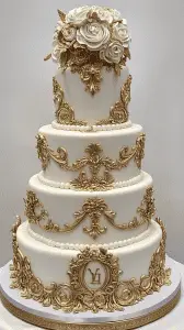 Royal Wedding Cake Ideas: 37 Designs for a Regal Celebration