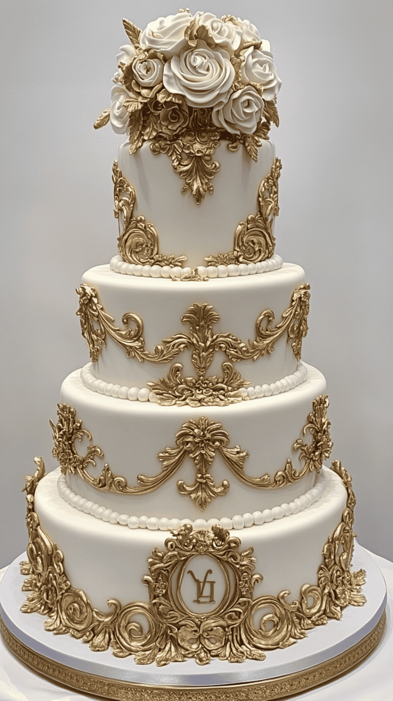 Royal Wedding Cake Ideas: 37 Designs for a Regal Celebration